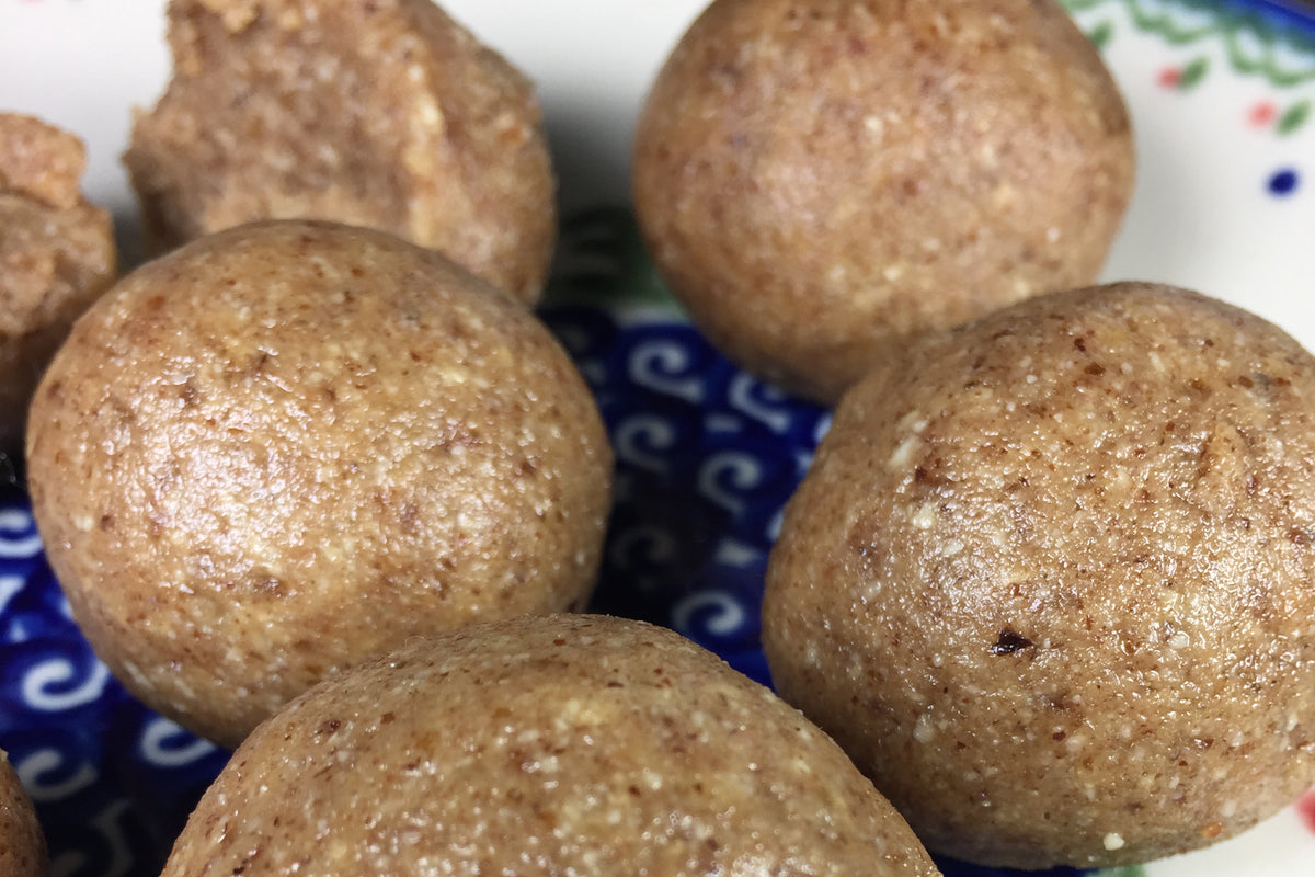 Basic Bombshell Nut Balls