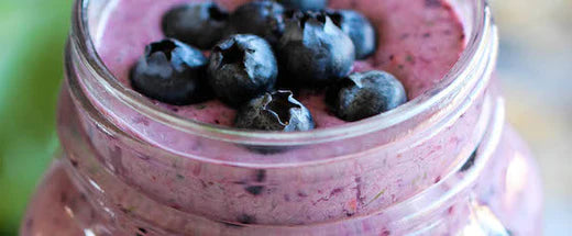 Try The Blueberry Brain Power Smoothie