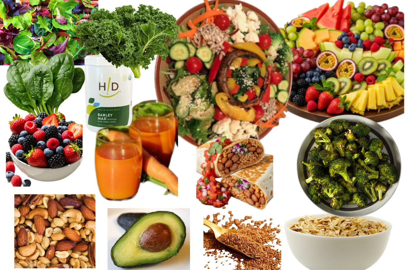 Ignite Health: 12 Power Foods the New Guidelines MISS