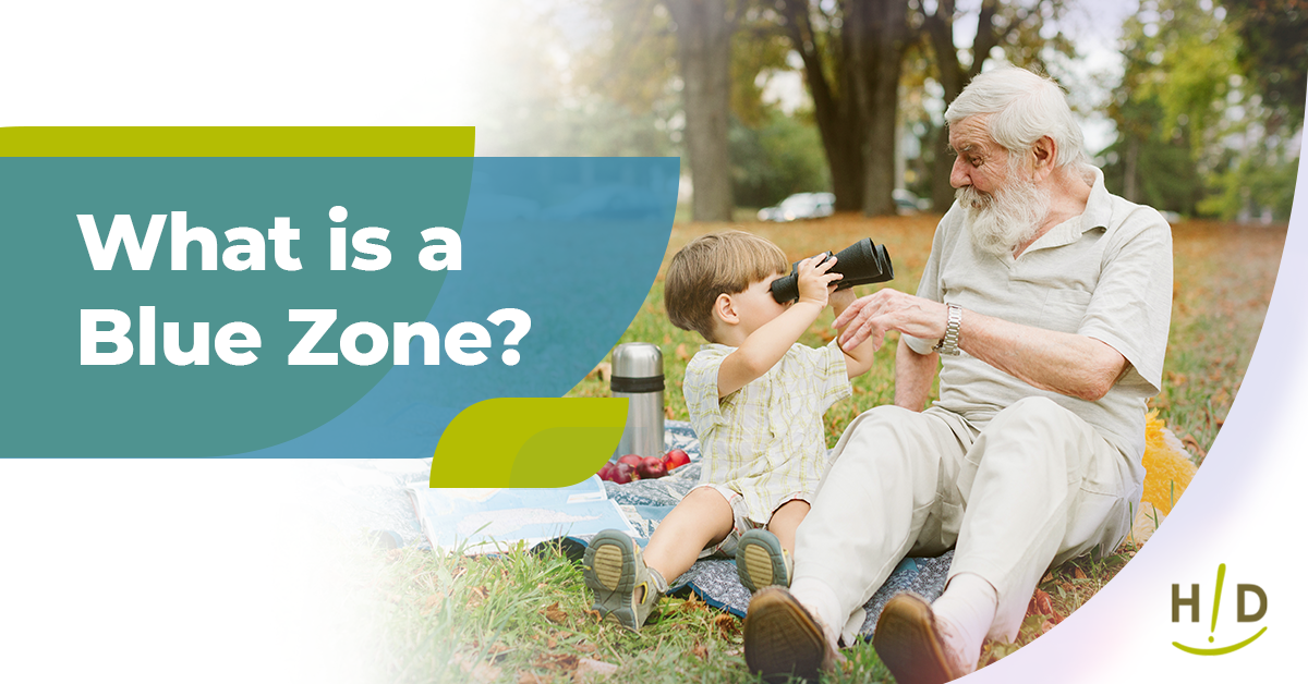 What is a Blue Zone?
