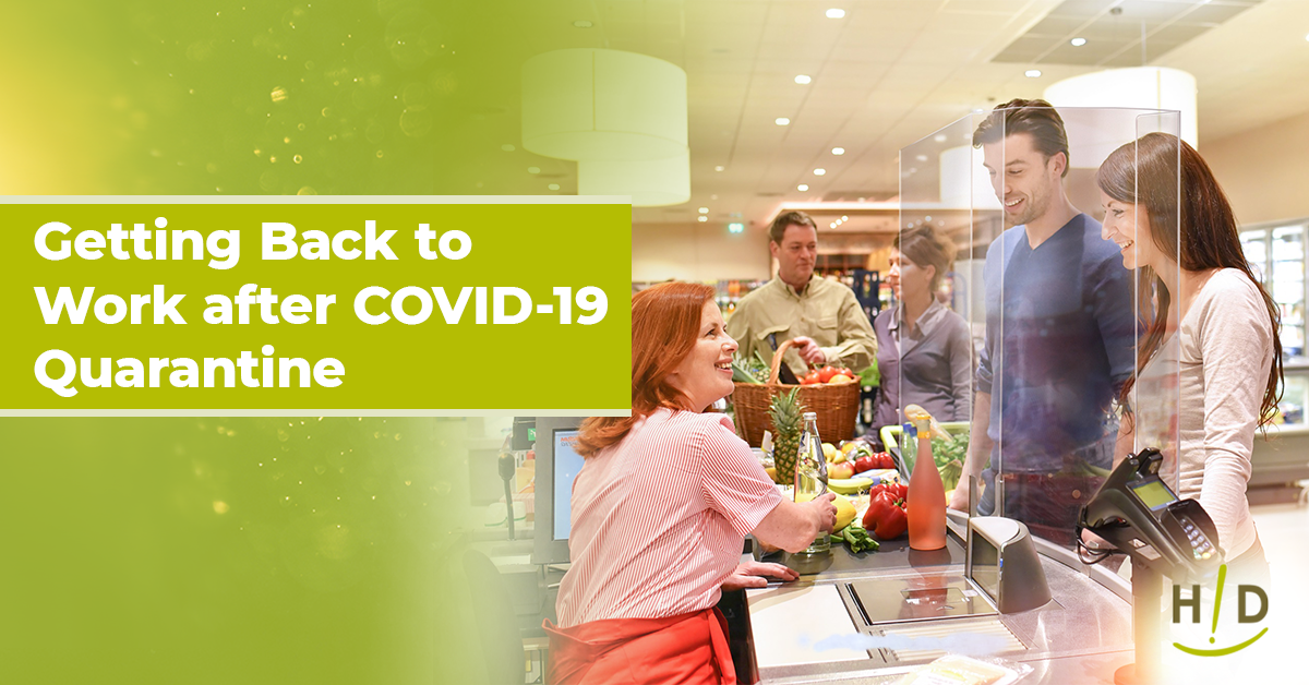 Staying Healthy While Getting Back to Work Post-Quarantine