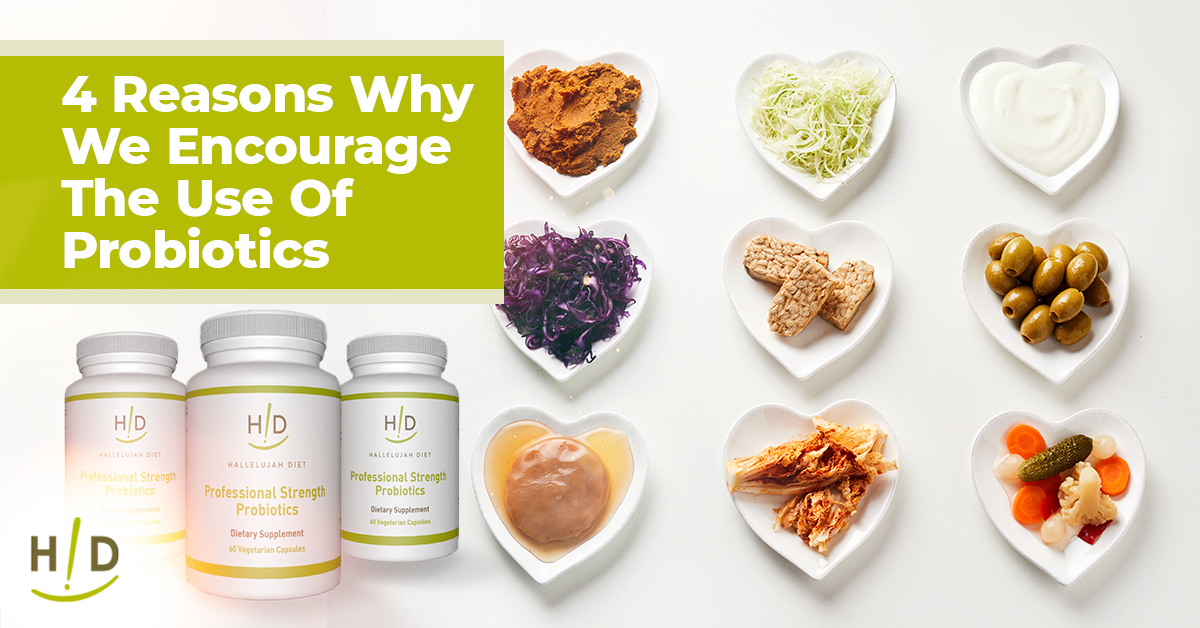 4 Reasons Why Organic Probiotics Are the Best Probiotics