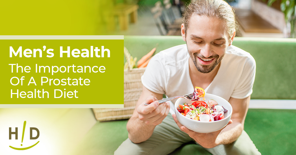 Men's Health: The Importance Of A Prostate Health Diet