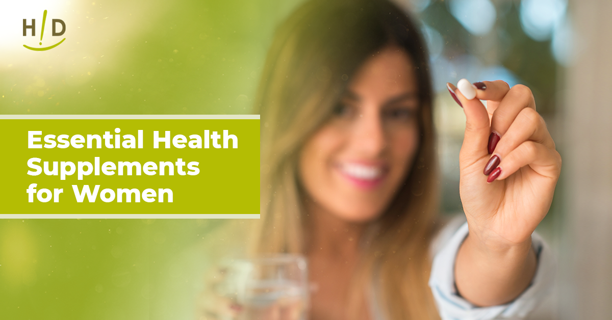 Everything You Need to Know About Women’s Health Supplements