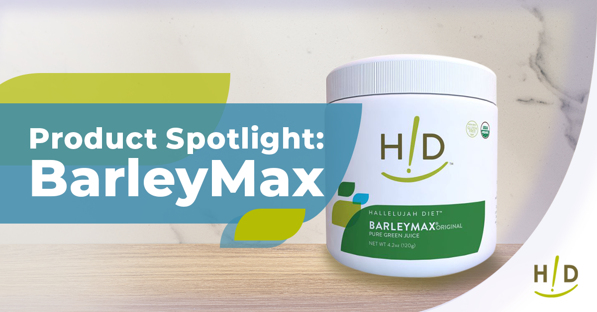 Product Spotlight – BarleyMax