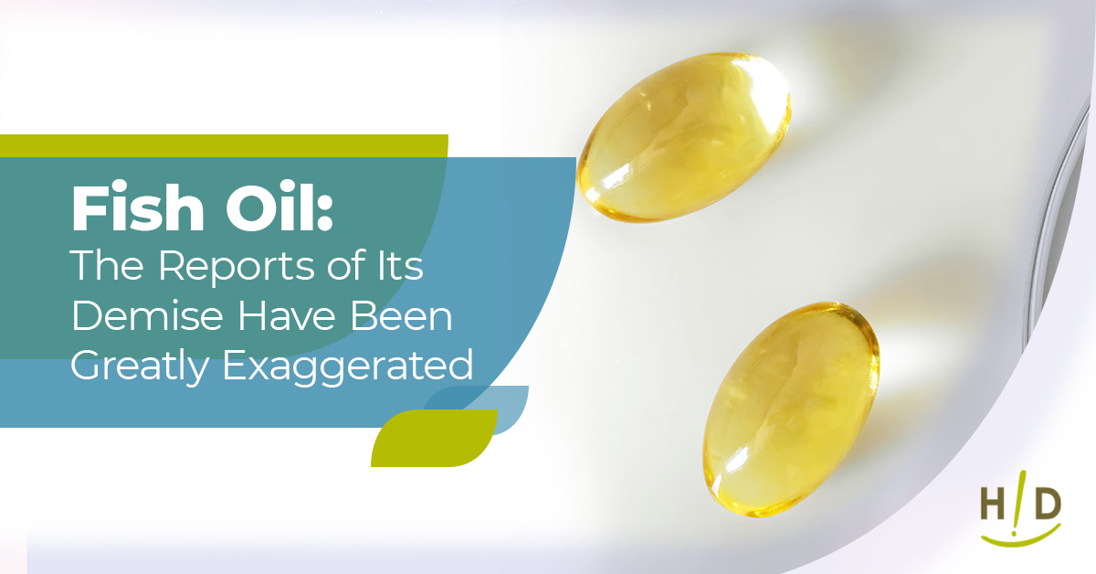 Find Out What Scientists Are Saying About Fish Oil