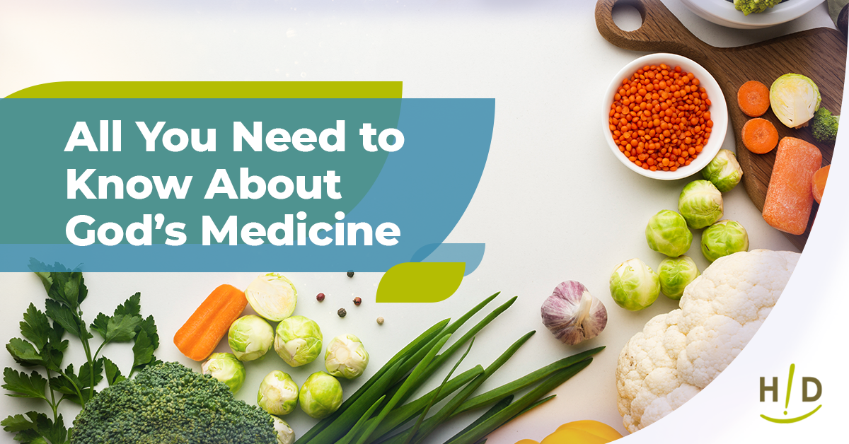 Everything You Ever Wanted to Know About God’s Medicine