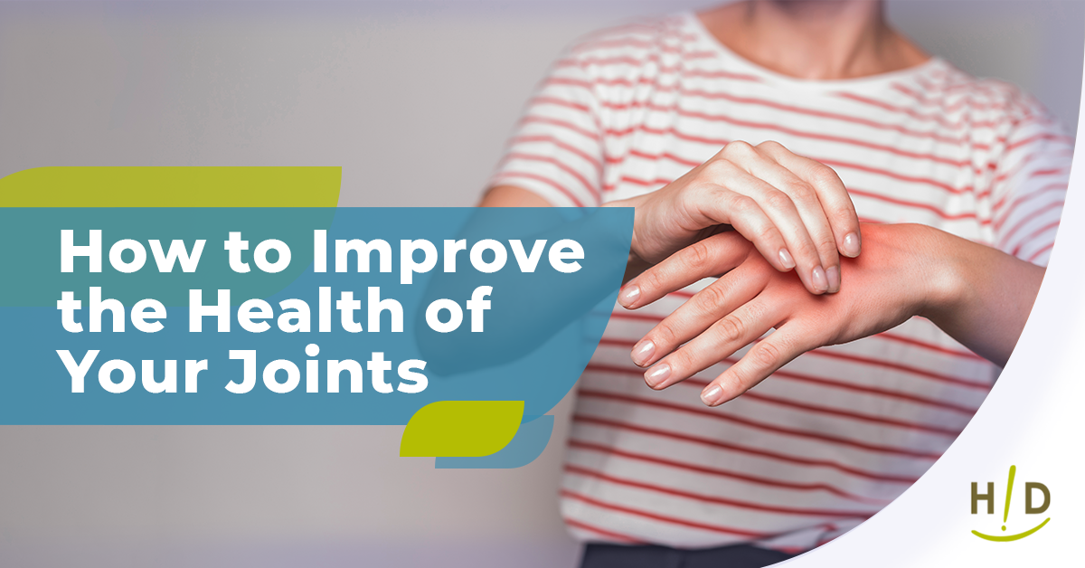 How to Improve the Health of Your Joints