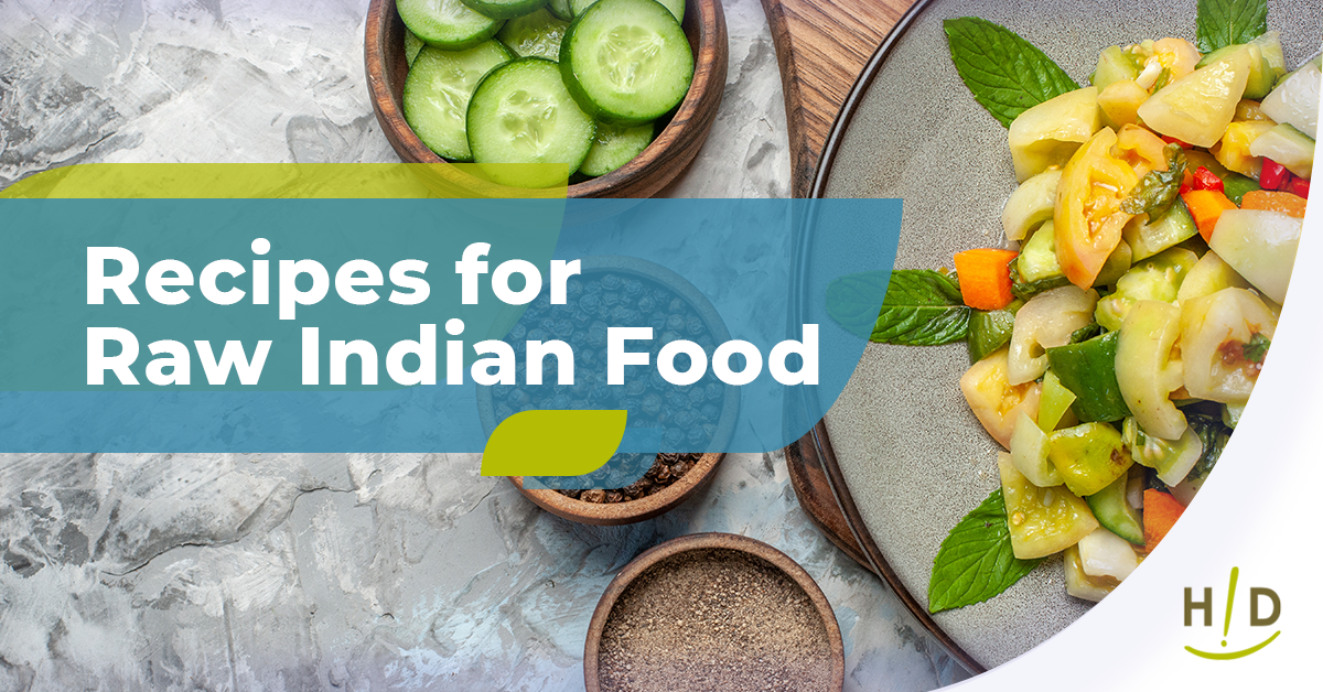 Raw Indian Recipes | Hallelujah Diet