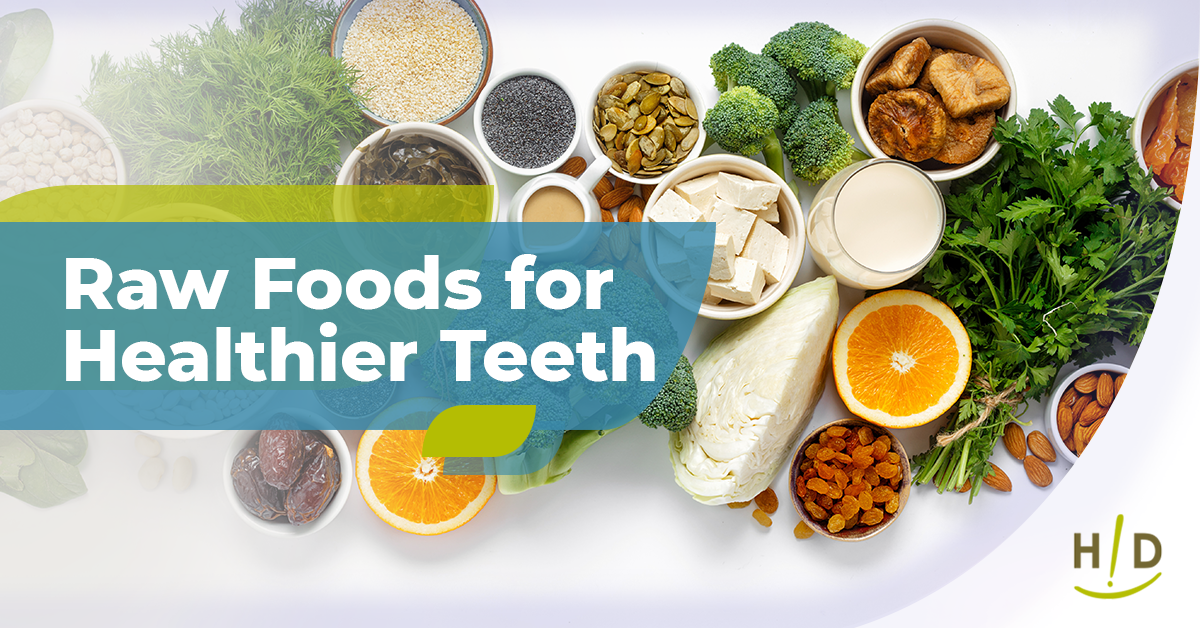 How Raw Foods are Good for Your Bones and Teeth | Hallelujah Diet