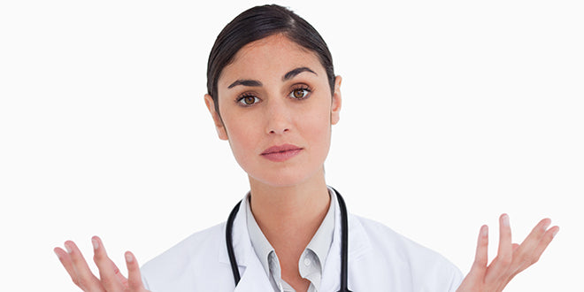 Doctor Defensive After Patient Starts Getting Well