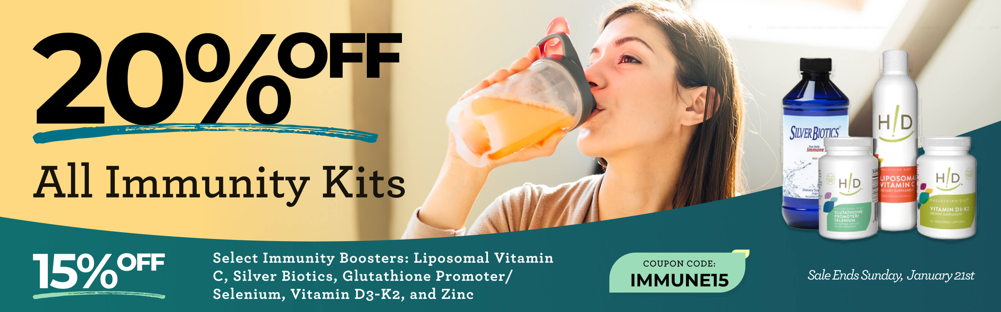 Immunity Kits Sale - January 2024