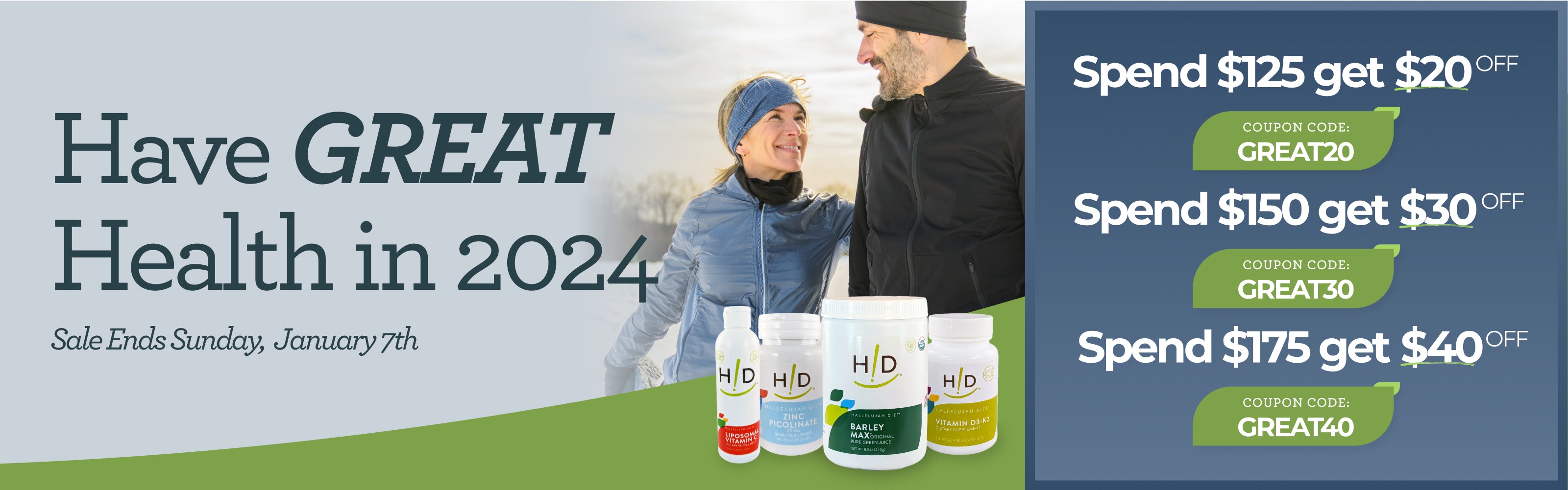Great Health in 2024