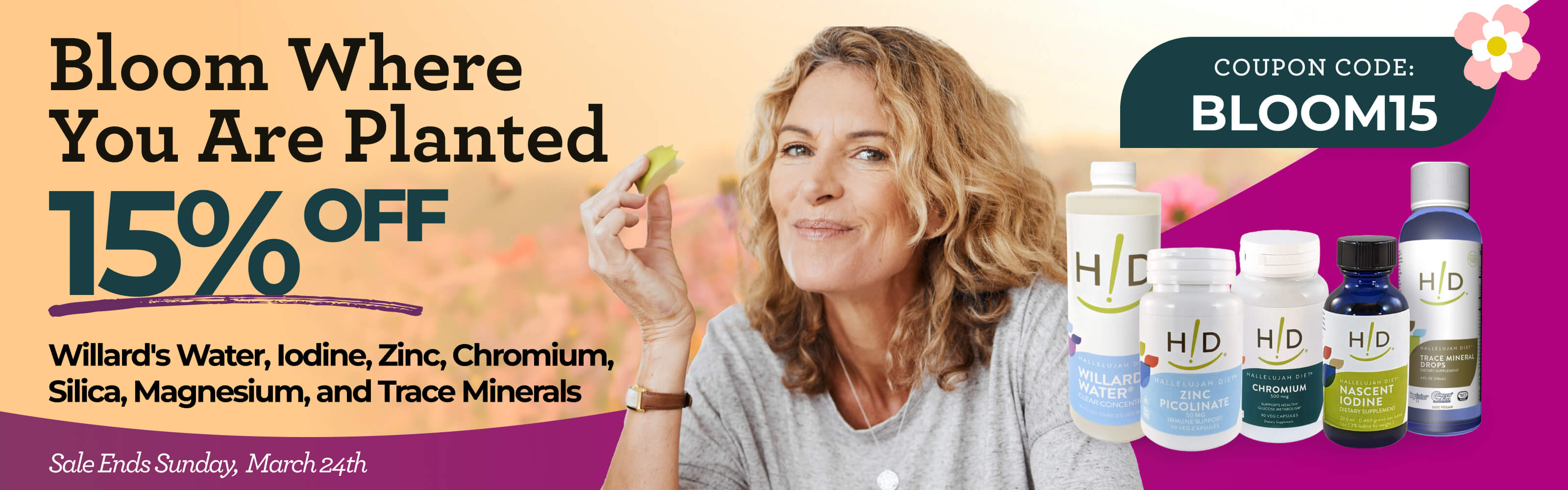 Bloom Where You Are Planted