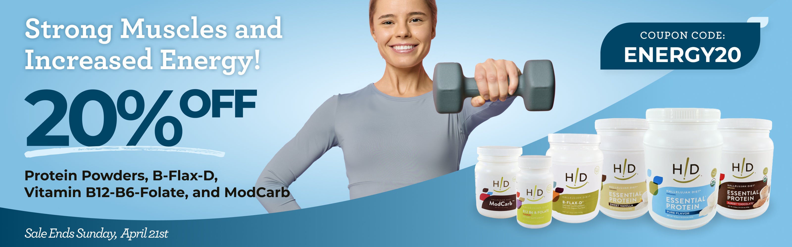 Strong Muscles and Increased Energy