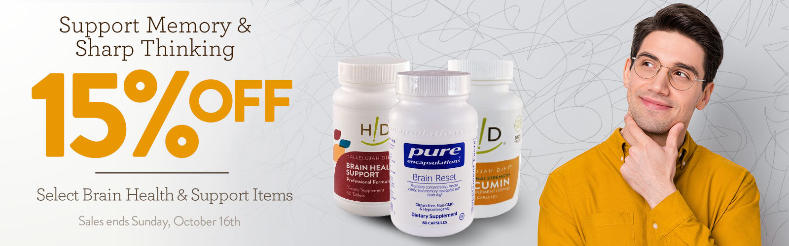 Brain Support Sale