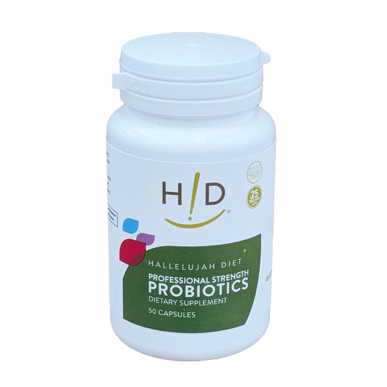 Professional Strength Probiotics - Digestive Health Supplements