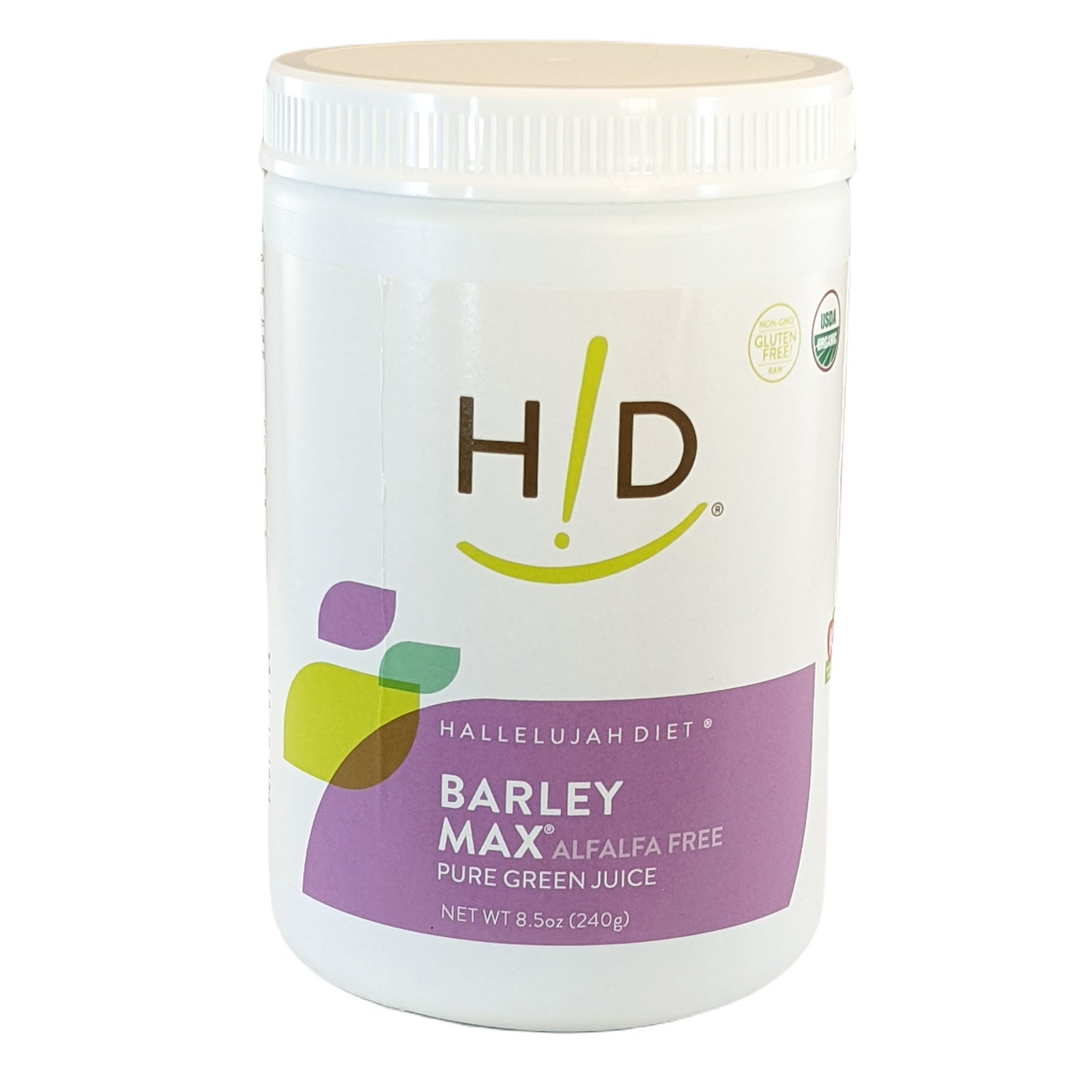 Organic Barley Grass Juice Powder - BarleyMax Alfalfa Free