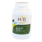Organic Barley Grass Juice Powder - BarleyMax Capsules - 30 Day Supply