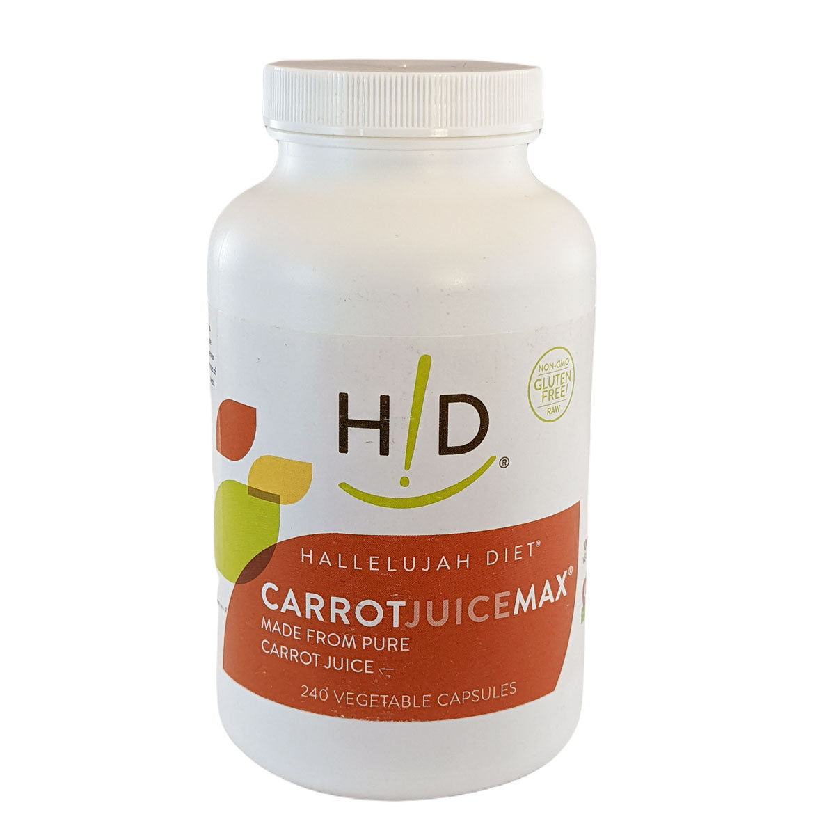 CarrotJuiceMax Capsules - Organic Carrot Juice Powder