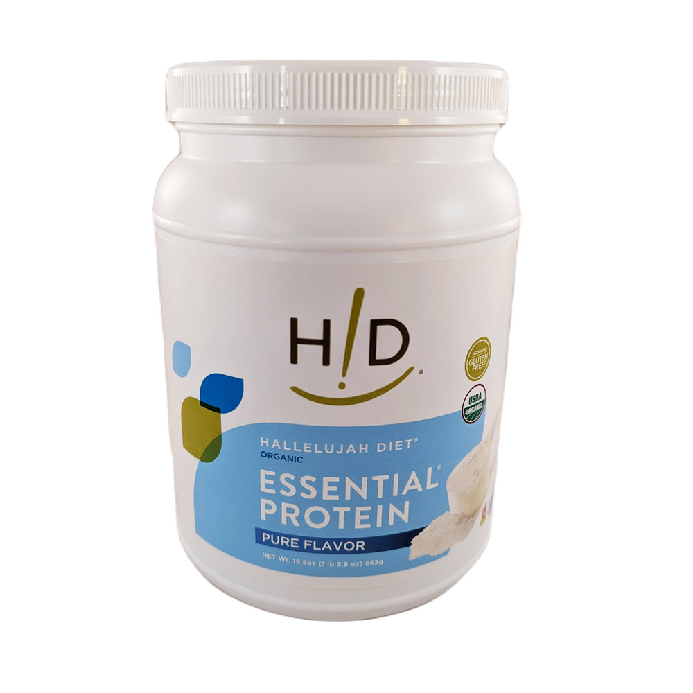 HD Essential Protein Powder - Pea & Rice Protein Isolate Powder