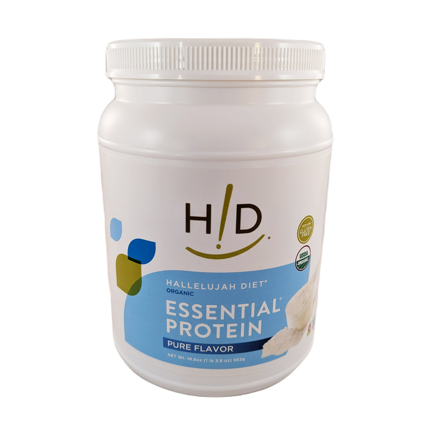 HD Essential Protein Powder - Pea & Rice Protein Isolate Powder