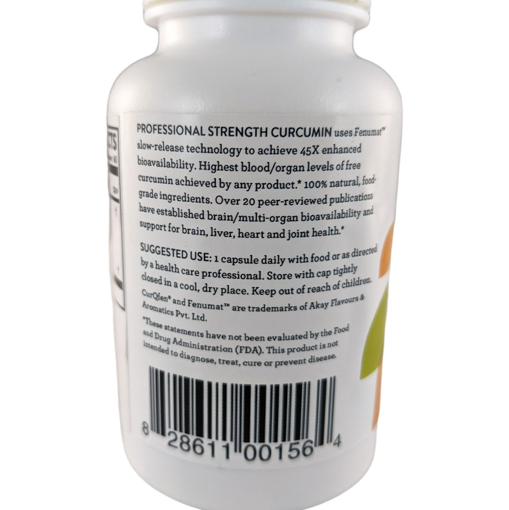 Professional Strength Curcumin Supplement with CurQfen