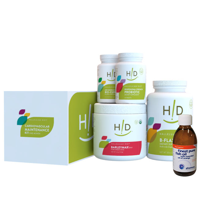 Cardiovascular(Heart) Monthly Maintenance Kit